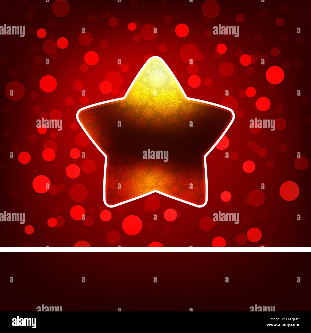 Blur christmas lights on Stock Vector Images - Alamy