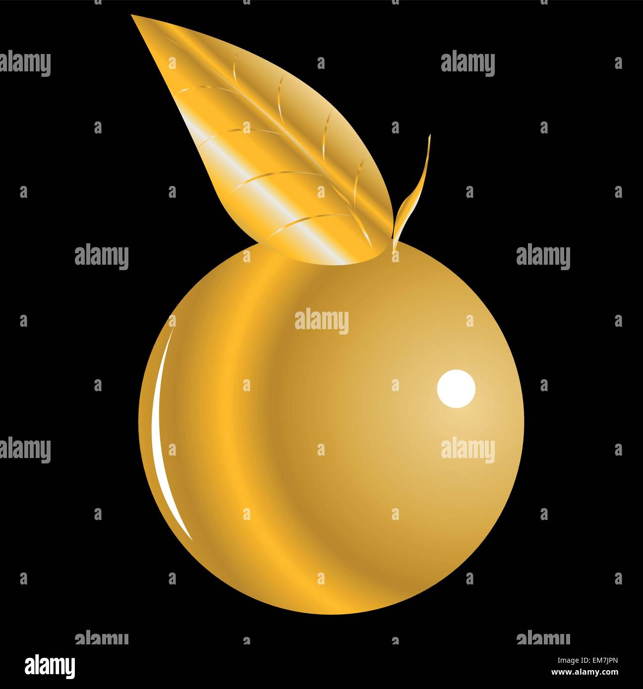 Gilded background Stock Vector Images - Alamy