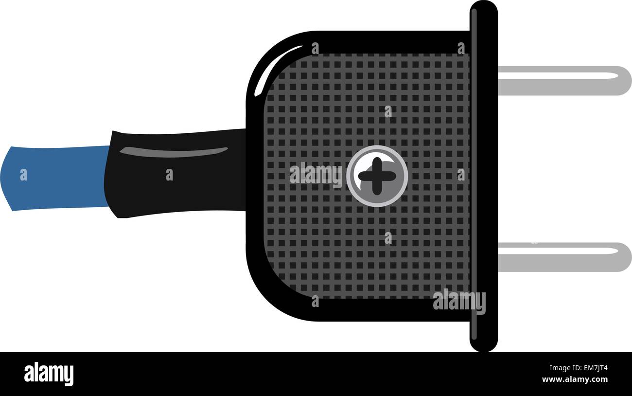 Vintage socket plug Stock Vector Image & Art - Alamy