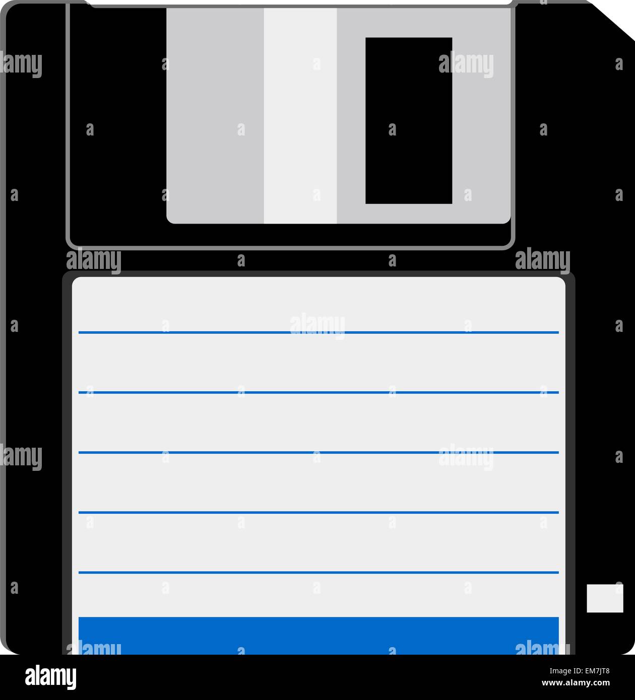 Flexible plastic disk Stock Vector Images - Alamy