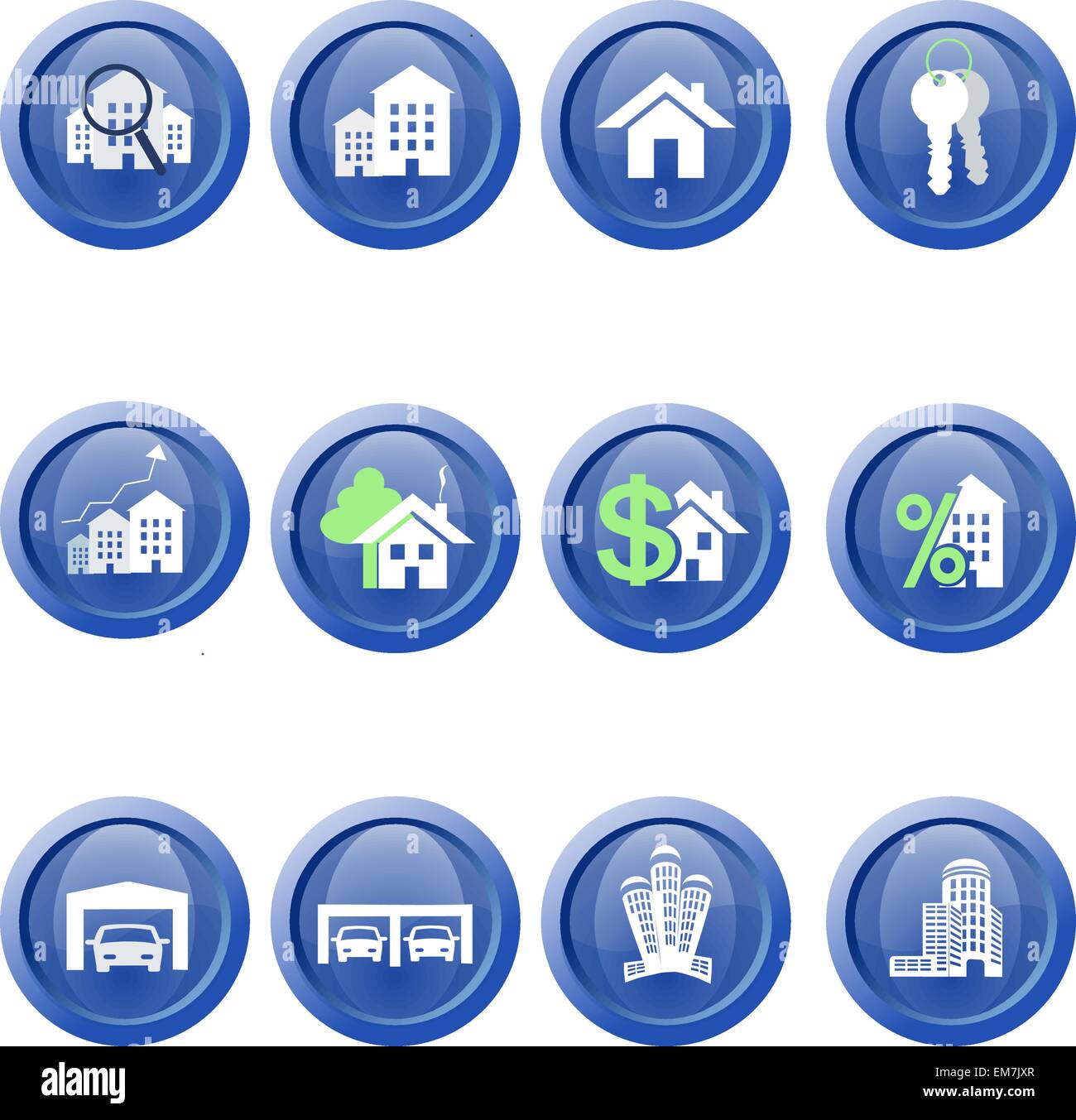 Real estate symbols hi-res stock photography and images - Alamy