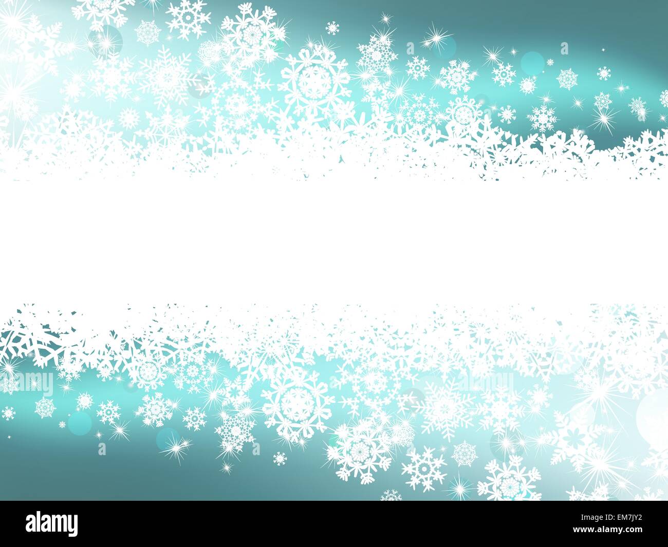 Beautiful winter background falling Stock Vector Images - Alamy