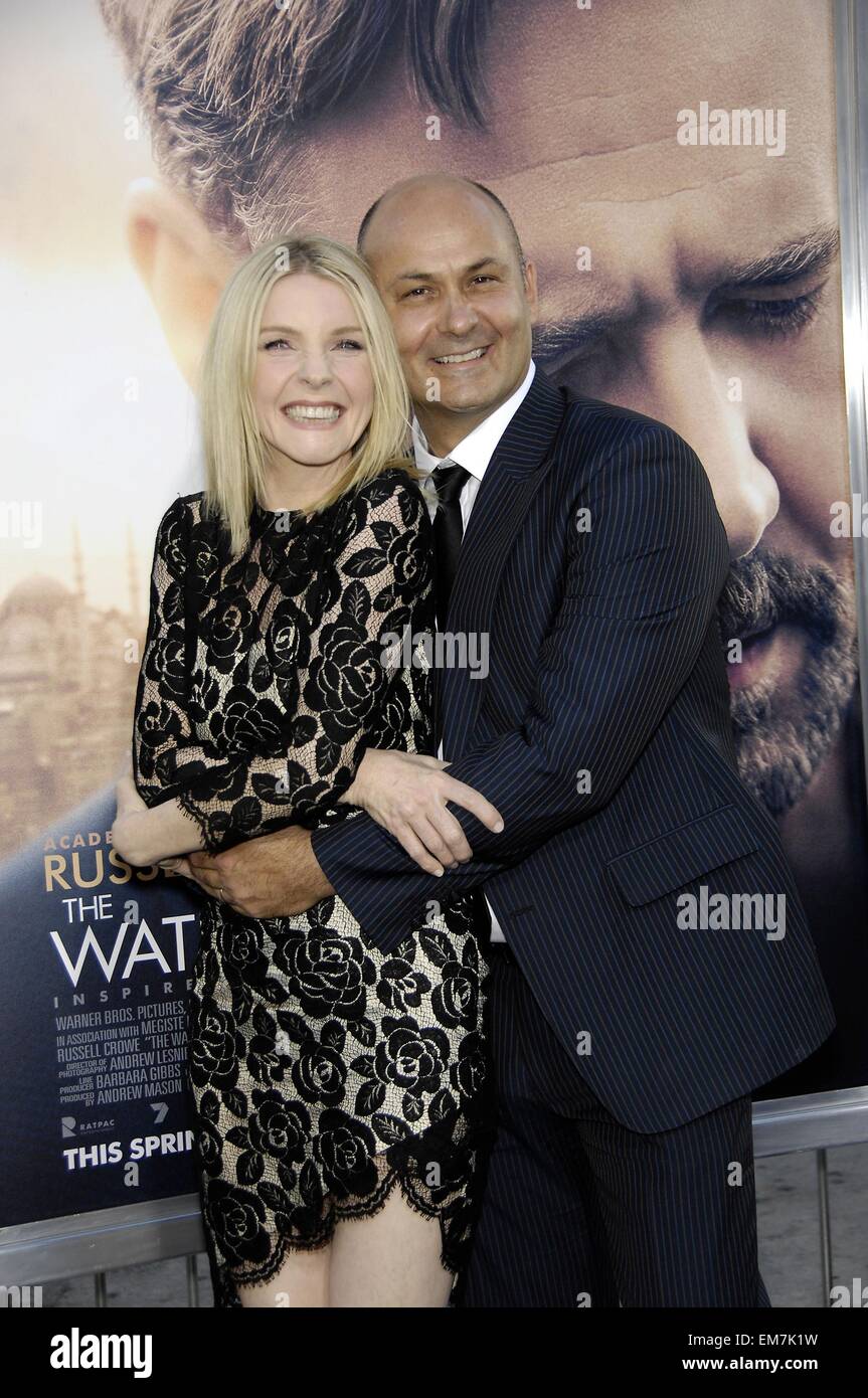 Los Angeles, CA, USA. 16th Apr, 2015. Jacqueline McKenzi, Steve Bastoni ...