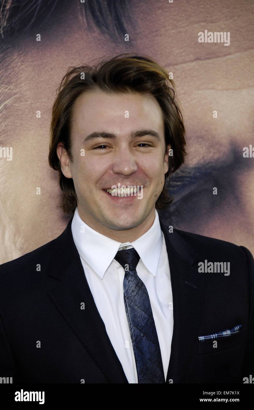 Los Angeles, CA, USA. 16th Apr, 2015. Ben O'Toole at arrivals for THE ...