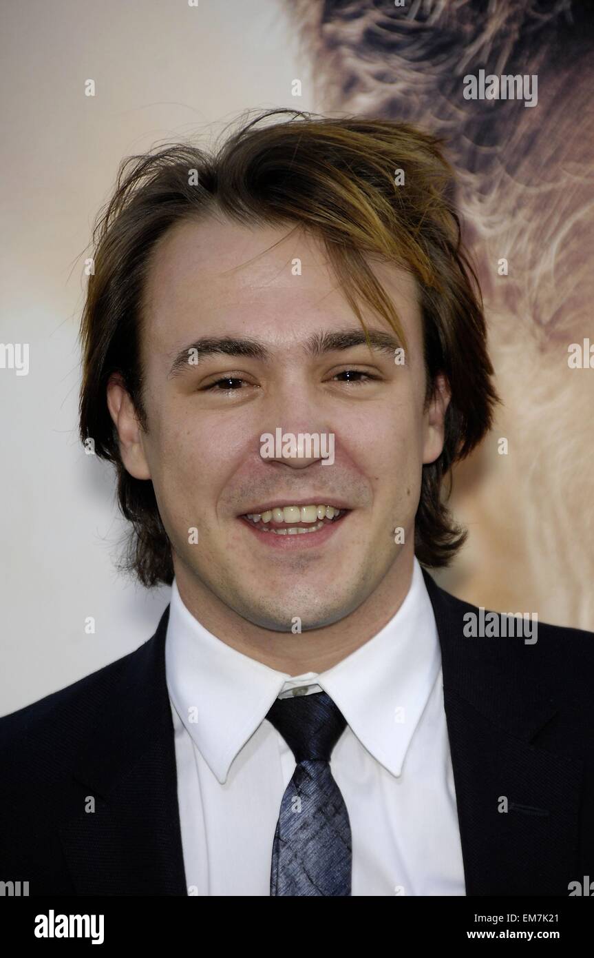 Los Angeles, CA, USA. 16th Apr, 2015. Ben O'Toole at arrivals for THE ...