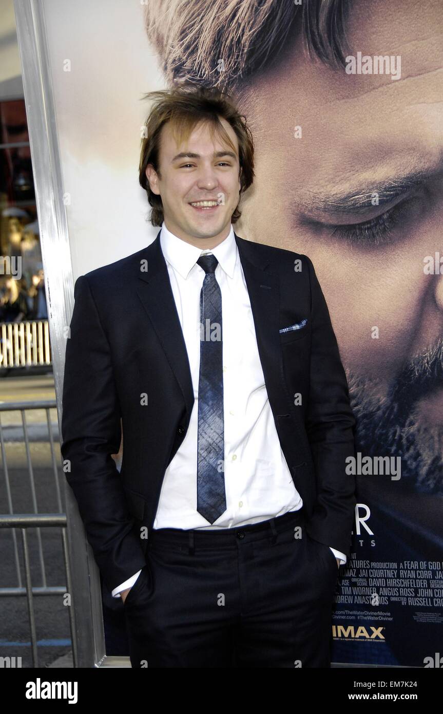 Los Angeles, CA, USA. 16th Apr, 2015. Ben O'Toole at arrivals for THE ...