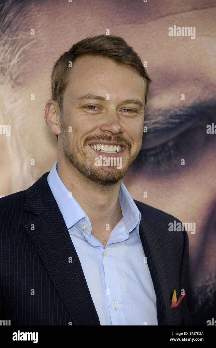 Los Angeles, CA, USA. 16th Apr, 2015. Michael Dorman at arrivals for ...