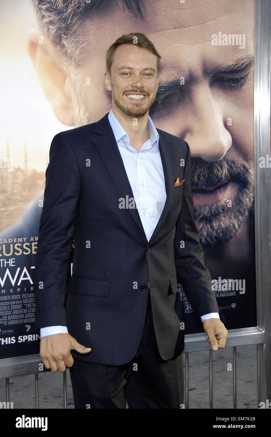 Los Angeles, CA, USA. 16th Apr, 2015. Michael Dorman at arrivals for ...