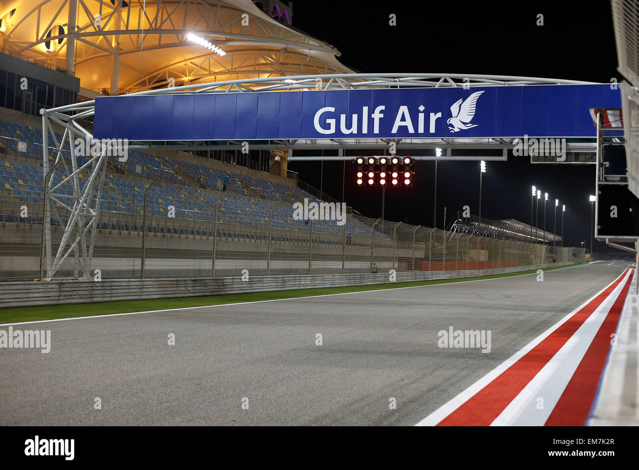 Bahrain international circuit hi-res stock photography and images - Alamy