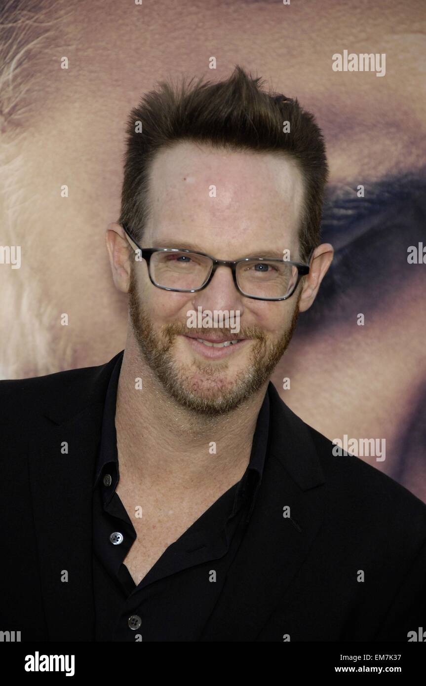 Los Angeles, CA, USA. 16th Apr, 2015. Jason Gray Stanford at arrivals ...