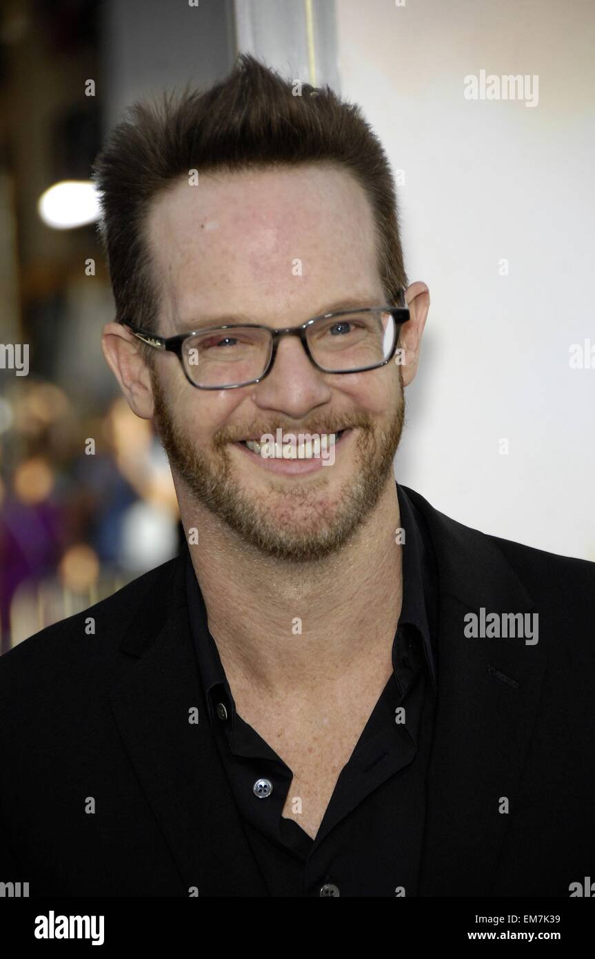 Los Angeles, CA, USA. 16th Apr, 2015. Jason Gray Stanford at arrivals ...