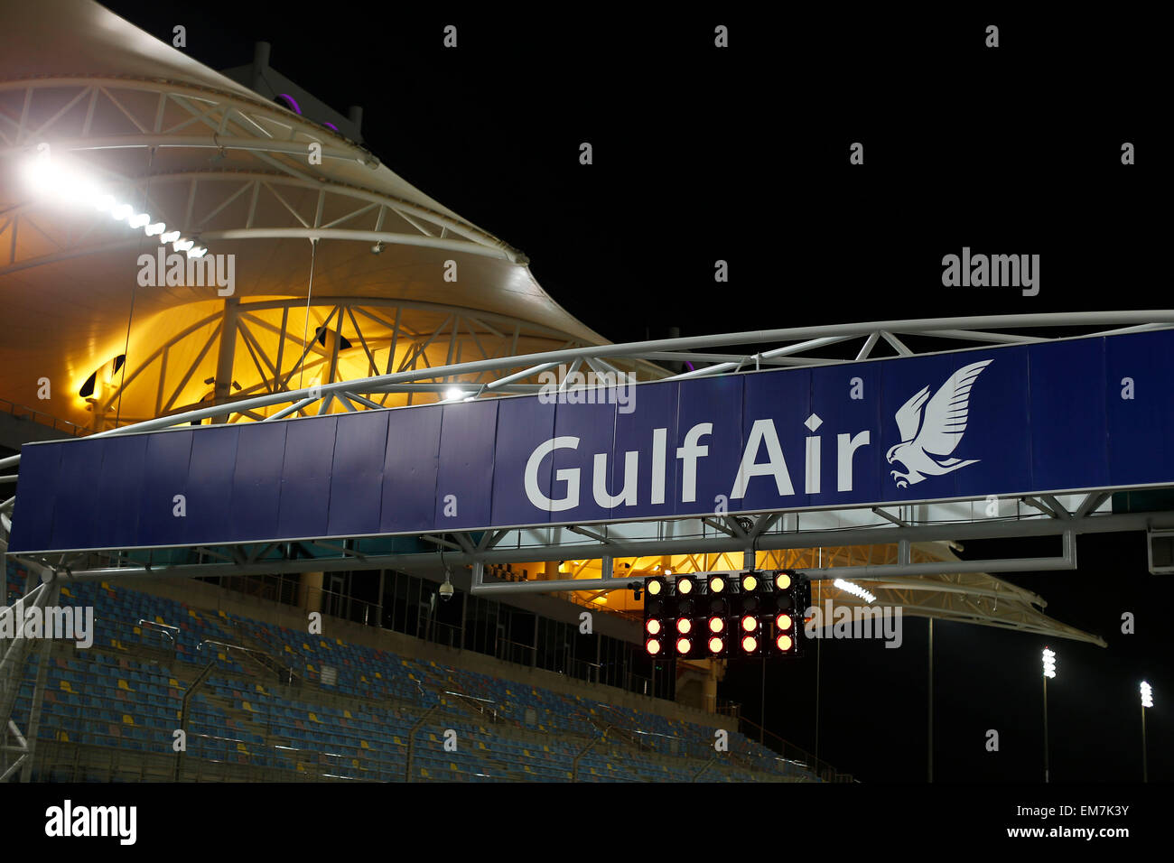 Bahrain international circuit hi-res stock photography and images - Alamy