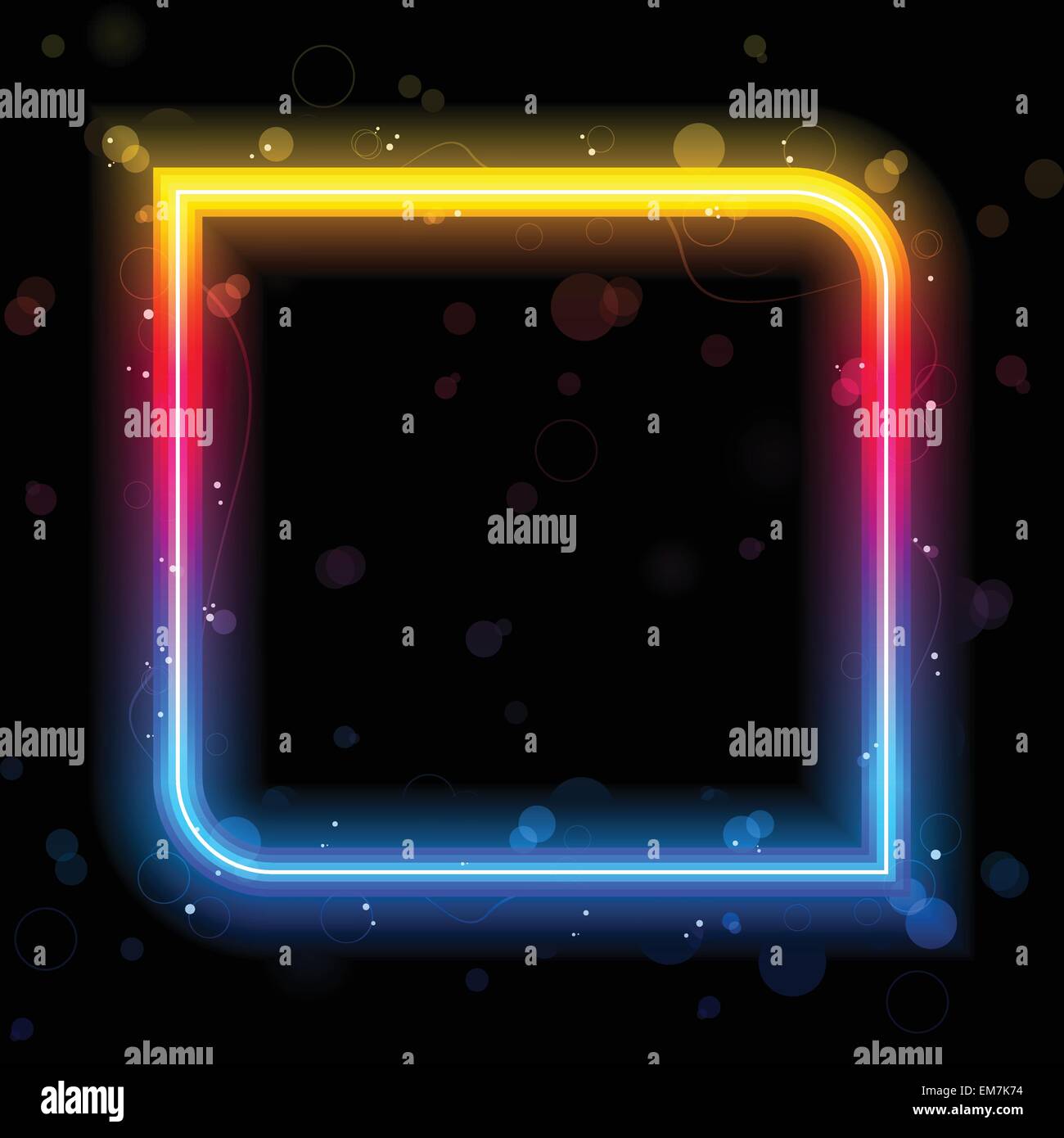 Square border hi-res stock photography and images - Alamy