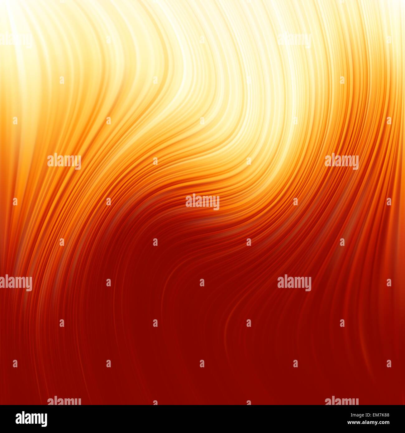 Abstract glowing red swirls hi-res stock photography and images - Alamy