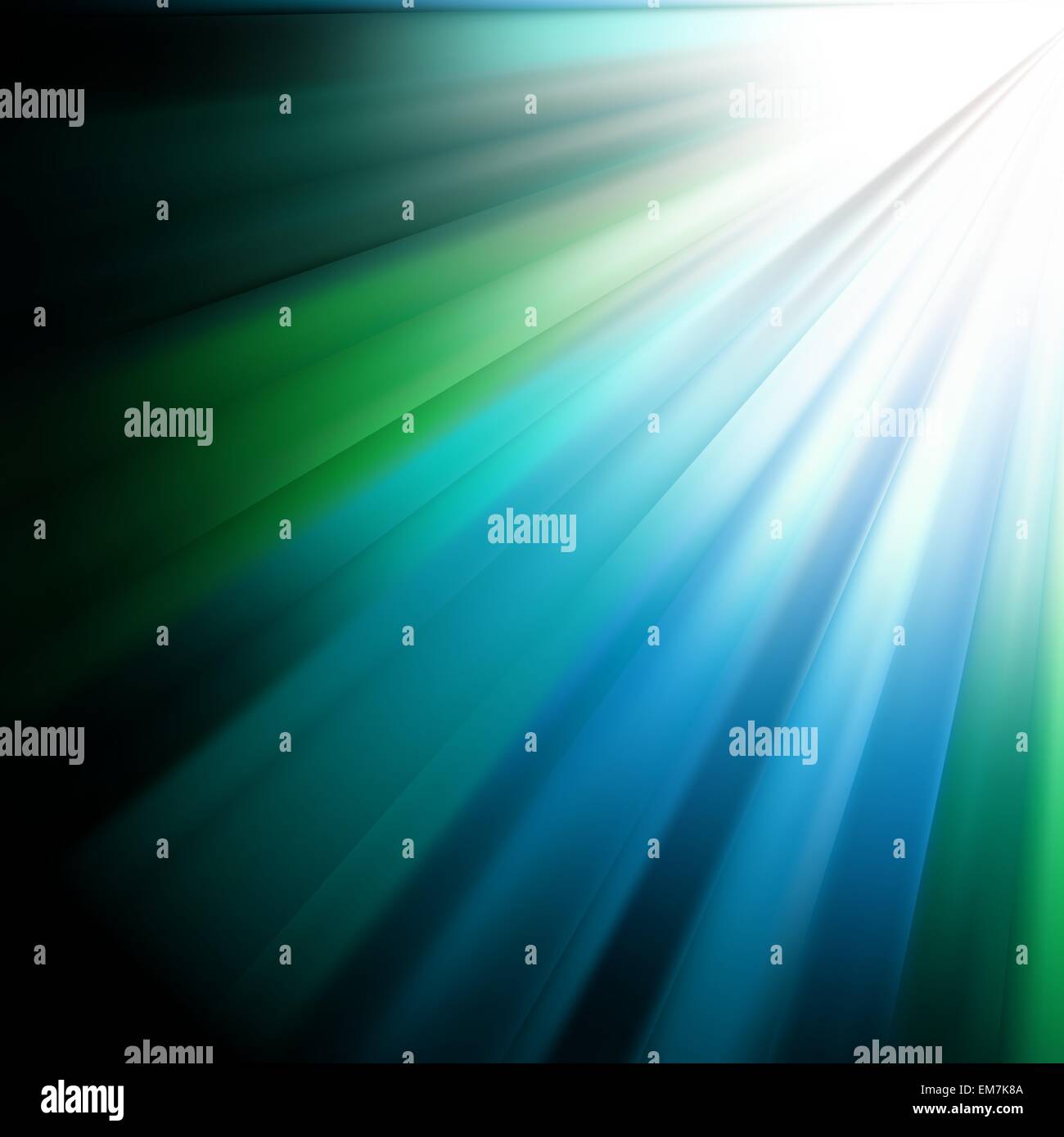 Colorful light rays Stock Vector Images - Alamy