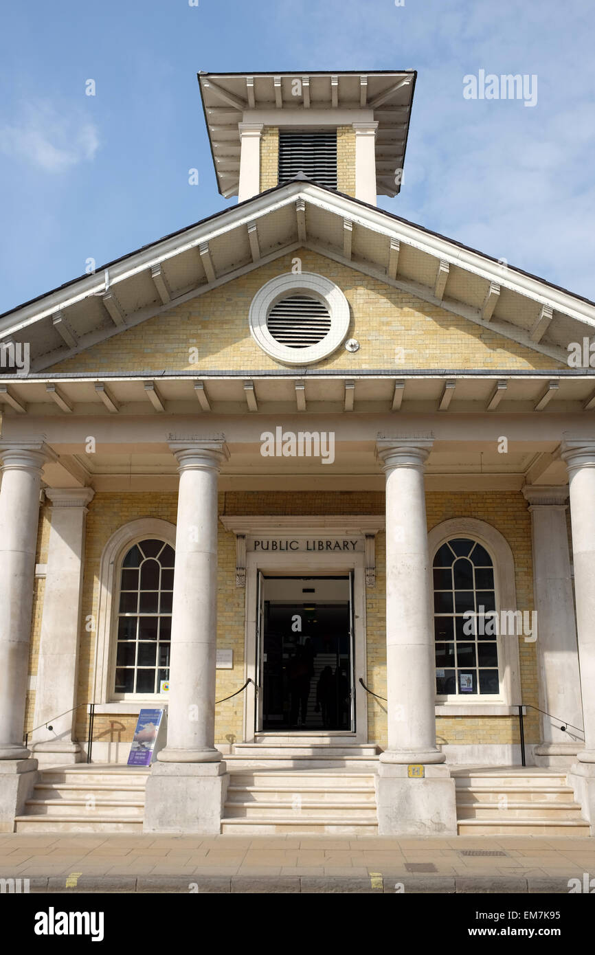 Winchester Library and Discovery Centre Jewry Street Winchester Stock ...