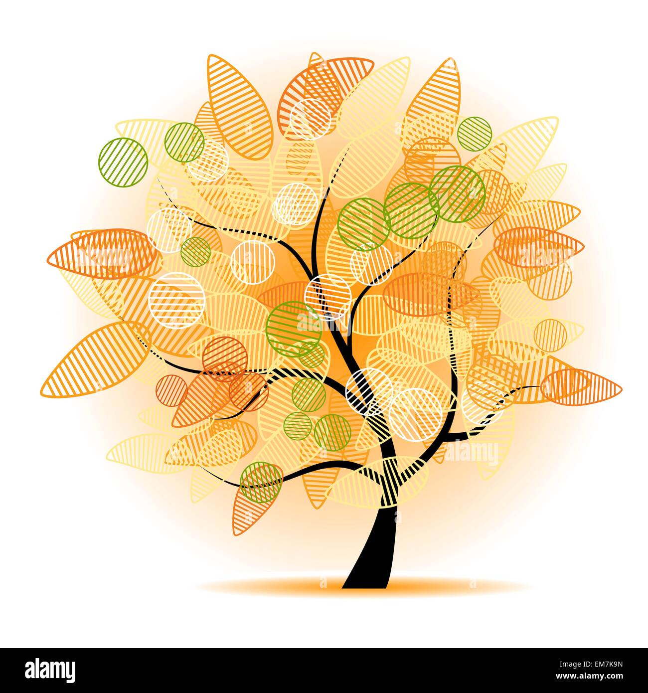 Beautiful solitude Stock Vector Images - Alamy