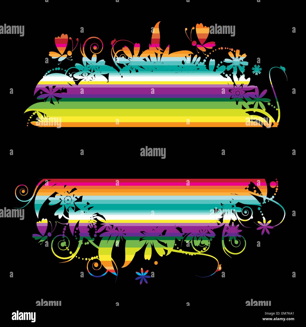 Colorful background with place for your text Stock Vector Image & Art ...