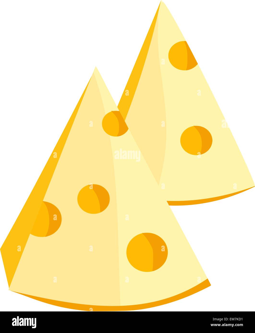 Grated chees Stock Vector Images - Alamy