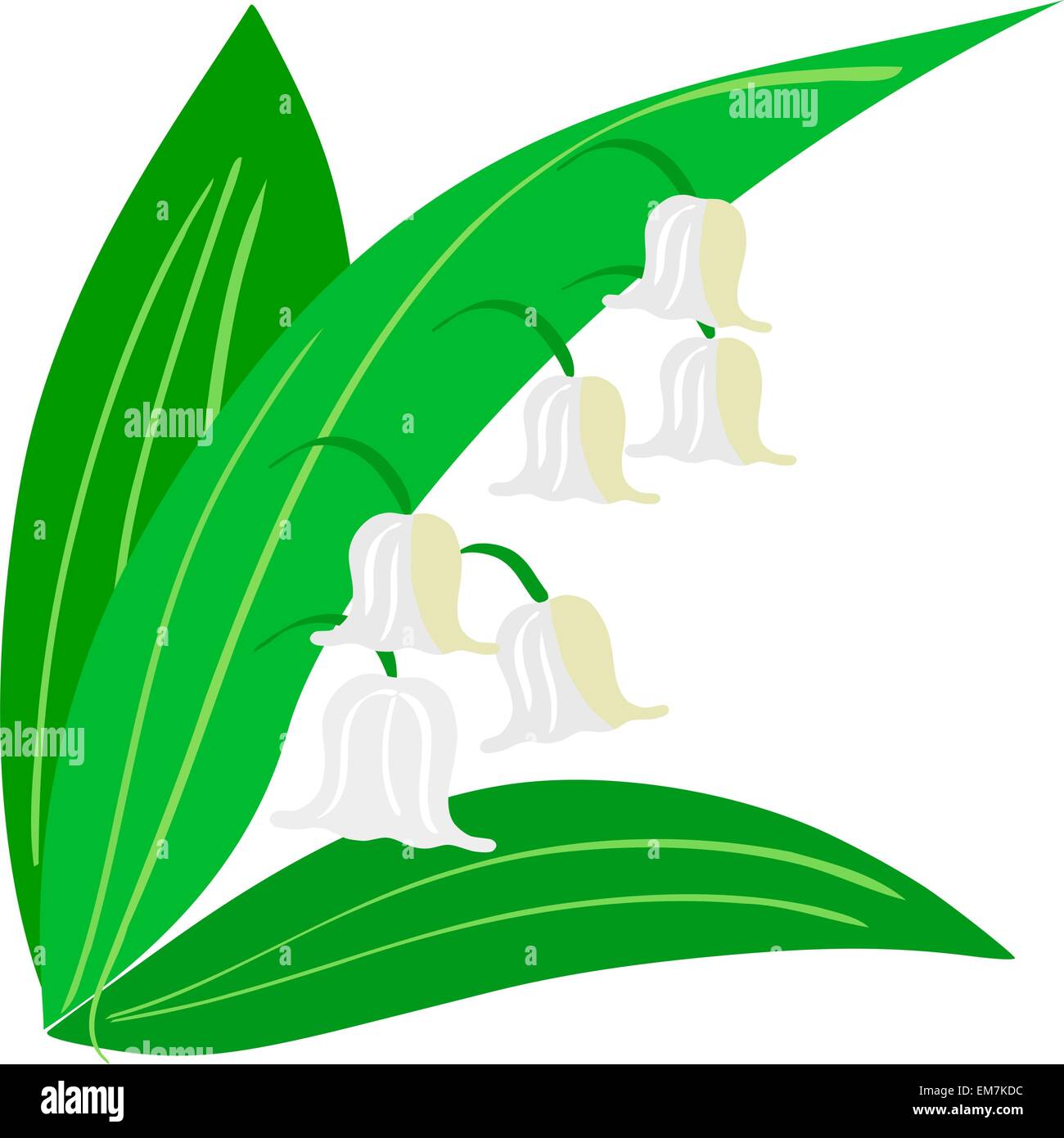 Valley forest Stock Vector Images - Alamy