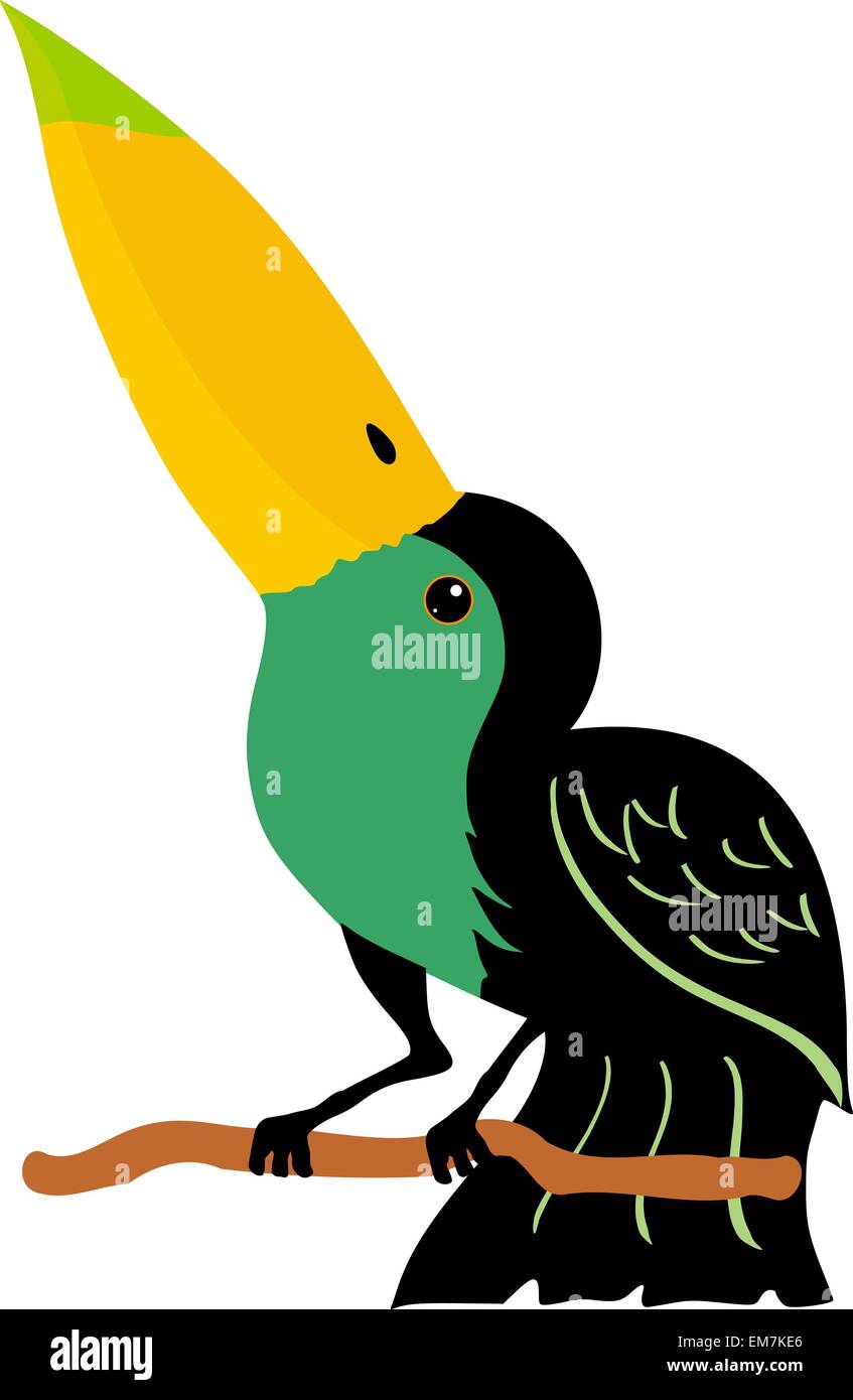Toucan cartoon hi-res stock photography and images - Alamy