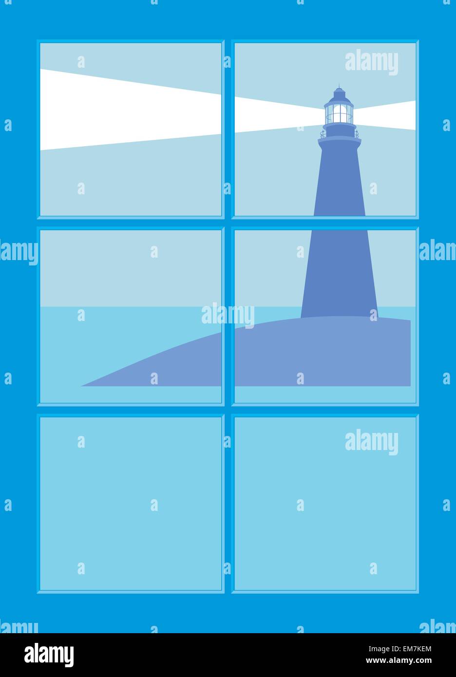 Mist window Stock Vector Images - Alamy