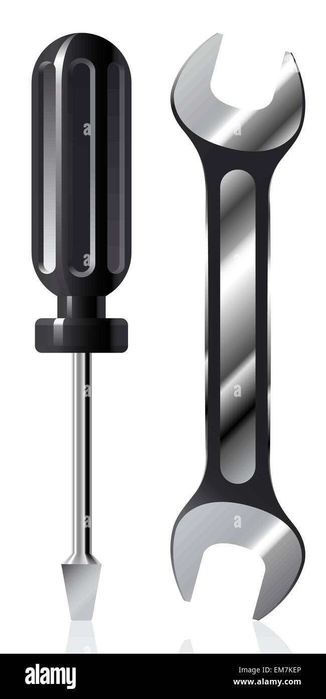 Set tool Stock Vector Images - Alamy