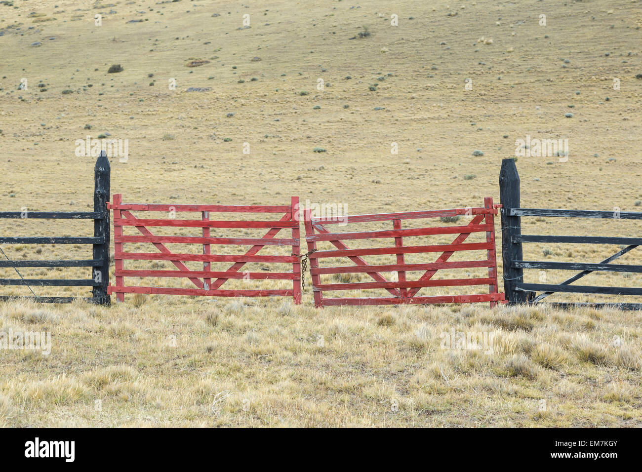 Farm gate hi-res stock photography and images - Alamy