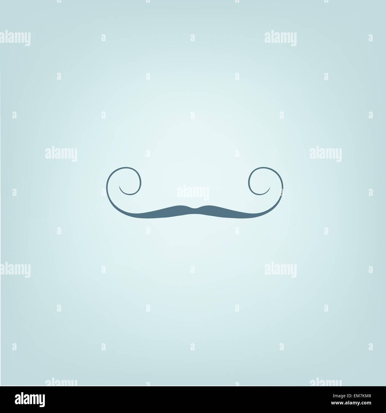 Mustache Design Stock Vector Image & Art - Alamy