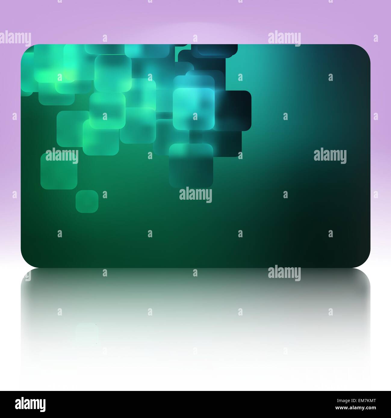 Beautiful gift card. EPS 8 Stock Vector Image & Art - Alamy