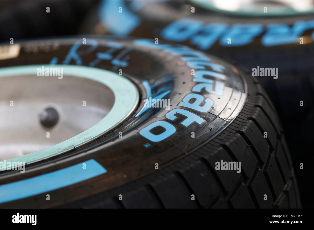 Sakhir, Bahrain. 16th Apr, 2015. Motorsports: FIA Formula One World ...