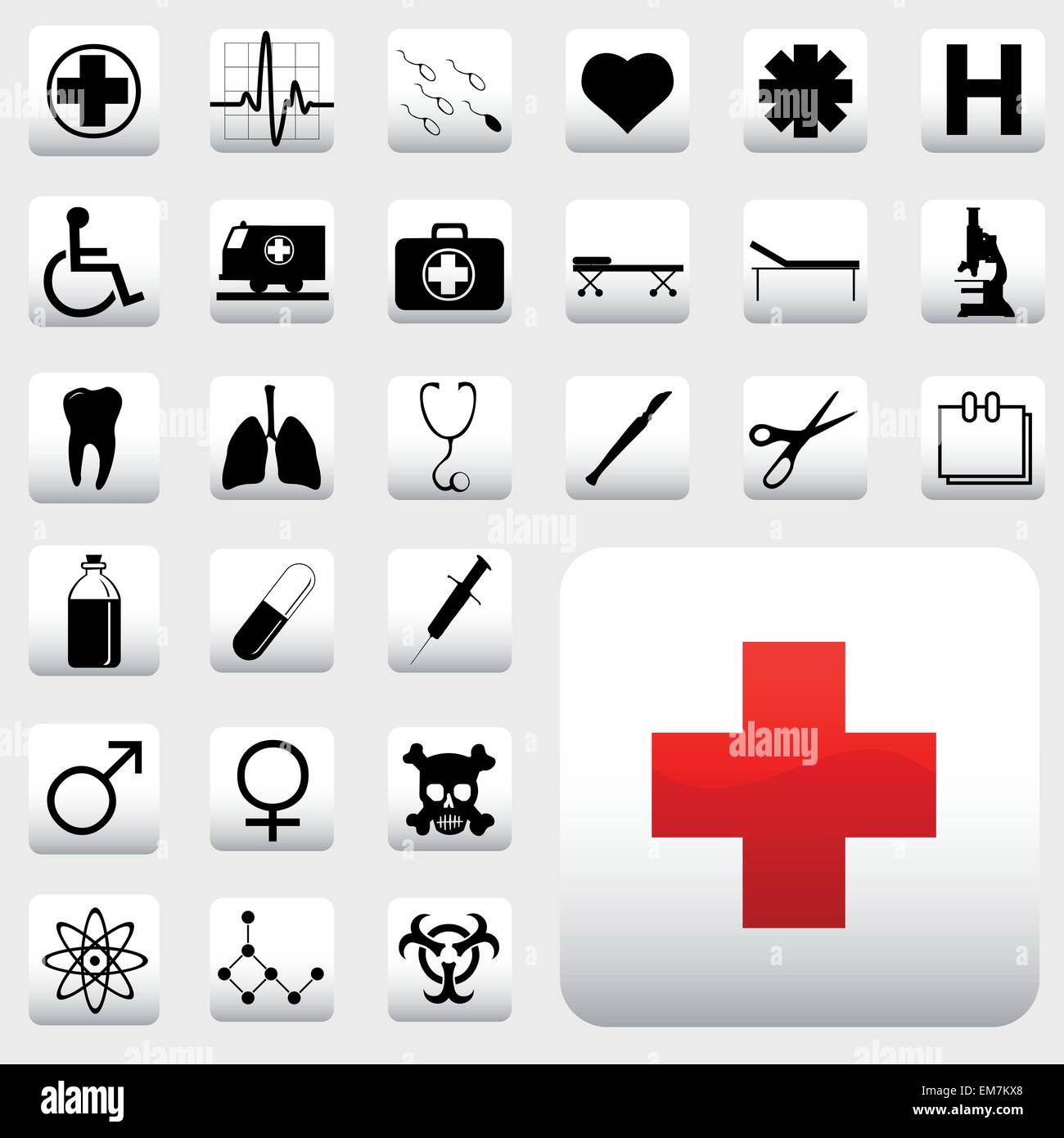 Medical vector Stock Vector Images - Alamy