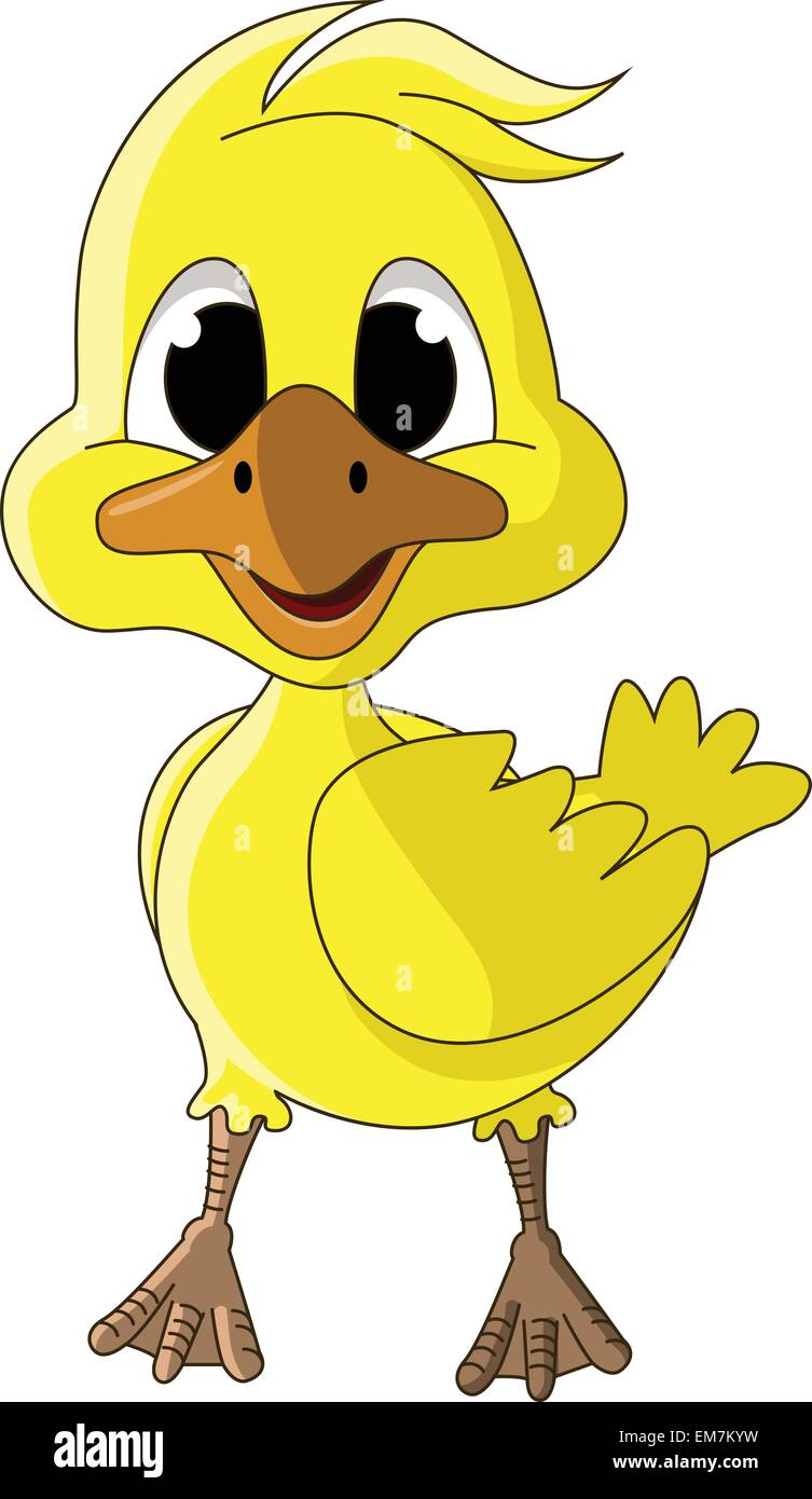 Chick cartoon hi-res stock photography and images - Alamy