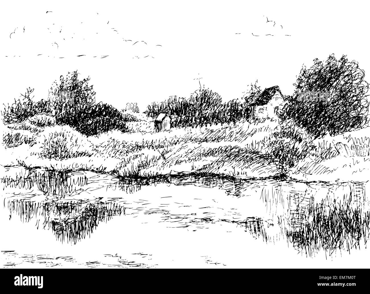 Road water trace Stock Vector Images - Alamy