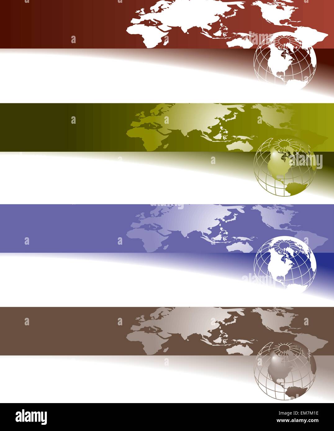 website banner backgrounds Stock Vector Image & Art - Alamy