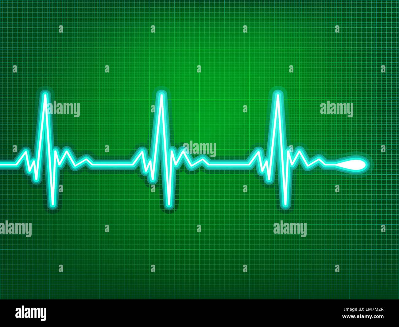 Electrocardiogram nurse Stock Vector Images - Alamy