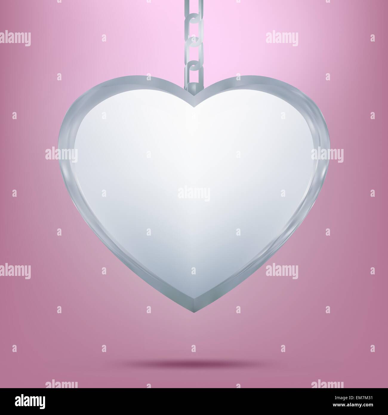 Silver romance love in Stock Vector Images - Alamy