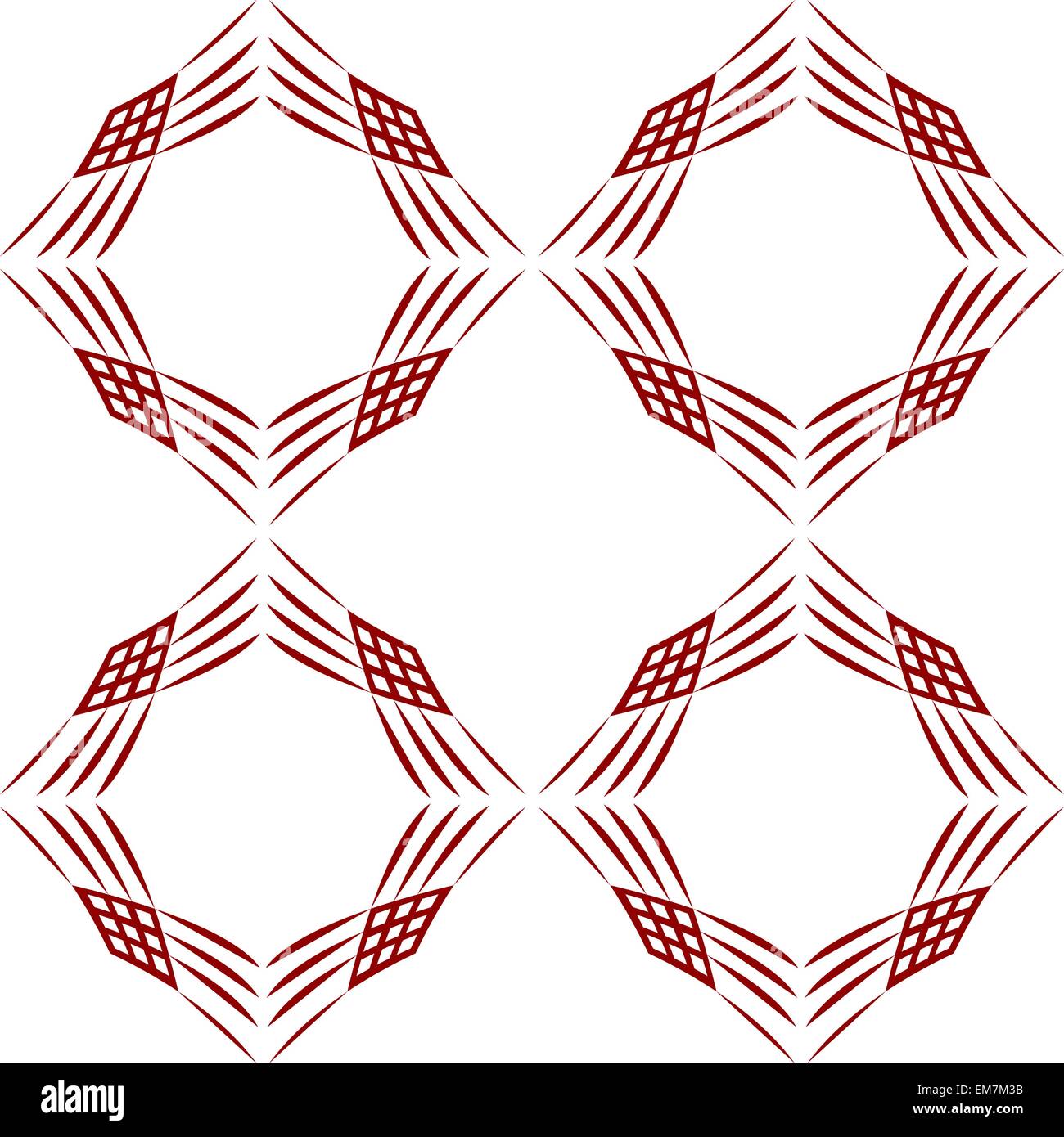 Geometric art illustration Cut Out Stock Images & Pictures - Alamy