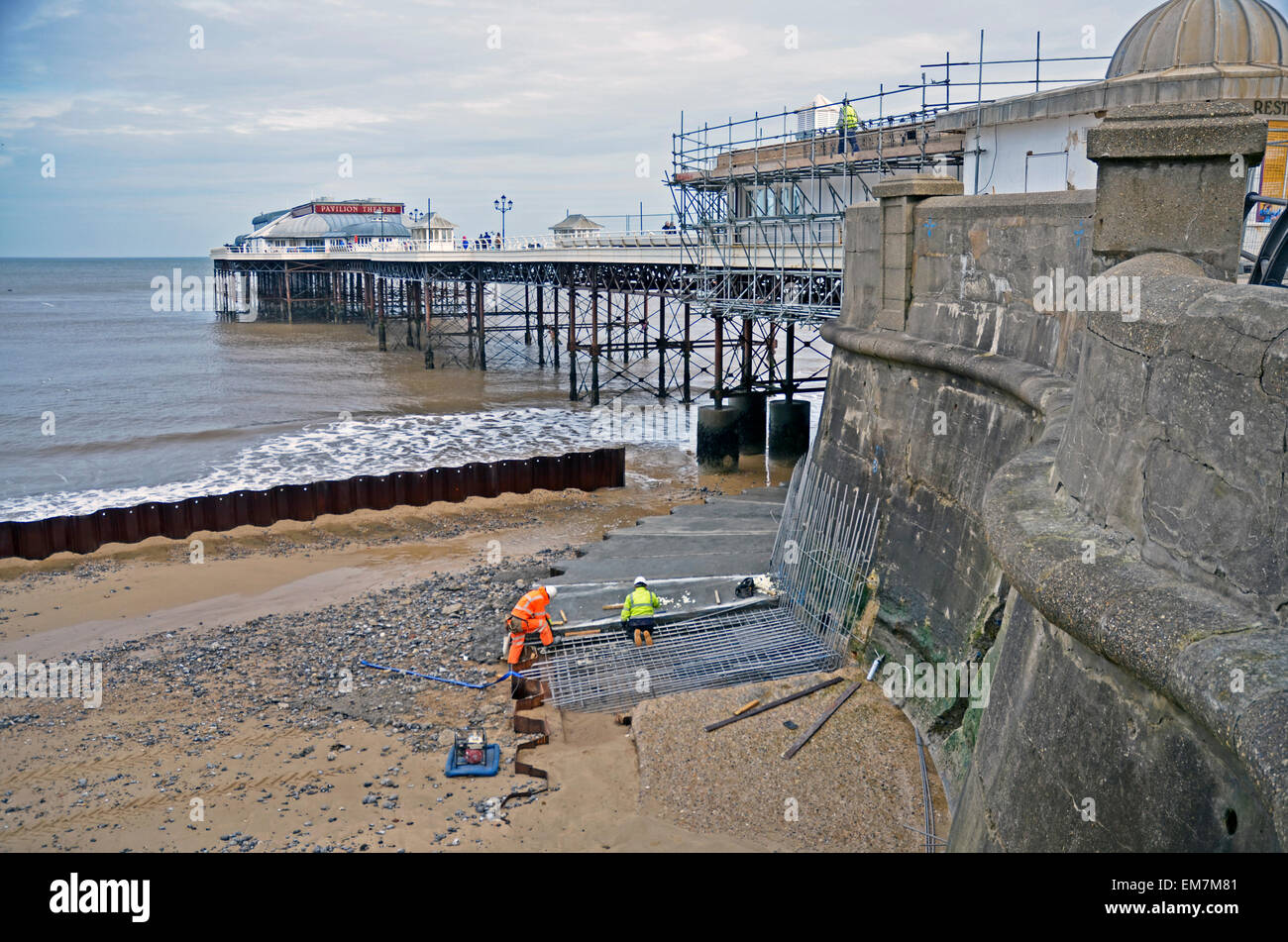 Erosion protection work hi-res stock photography and images - Alamy