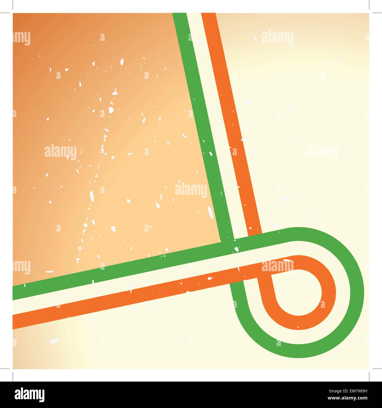 Irish retro background Stock Vector Image & Art - Alamy