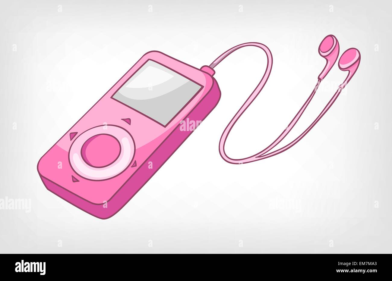 Cartoons Home Appliences Walkman Stock Vector Image & Art - Alamy