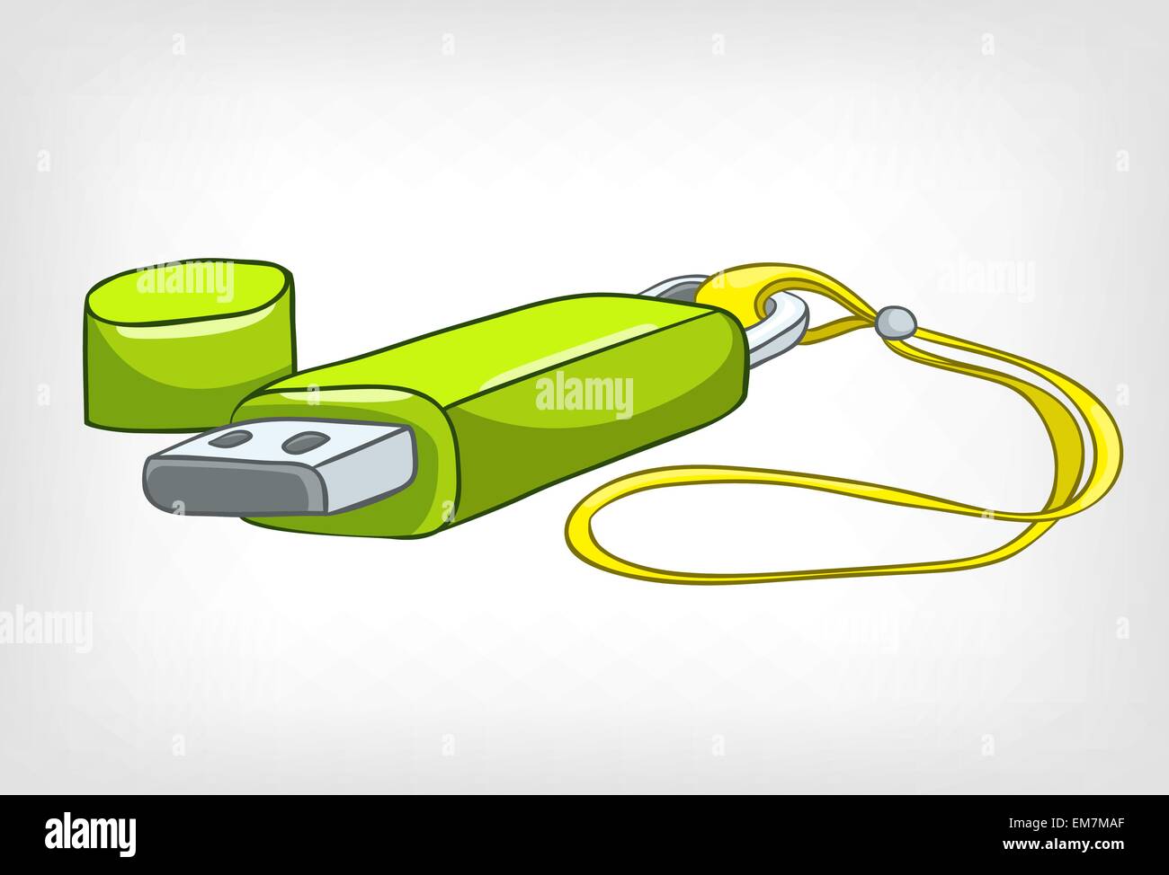 Cartoon flash drive hi-res stock photography and images - Alamy