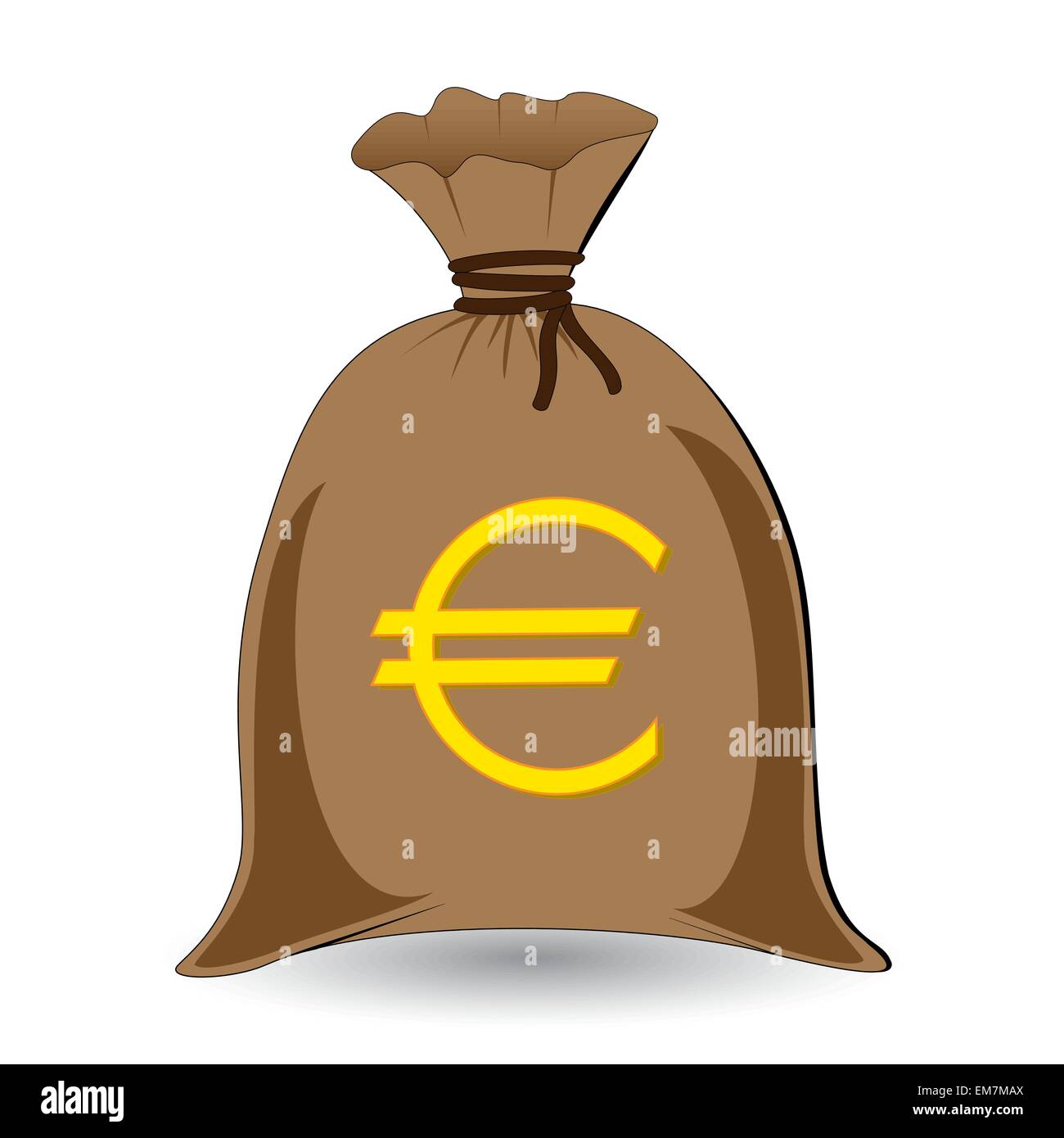 Euros icon hi-res stock photography and images - Alamy