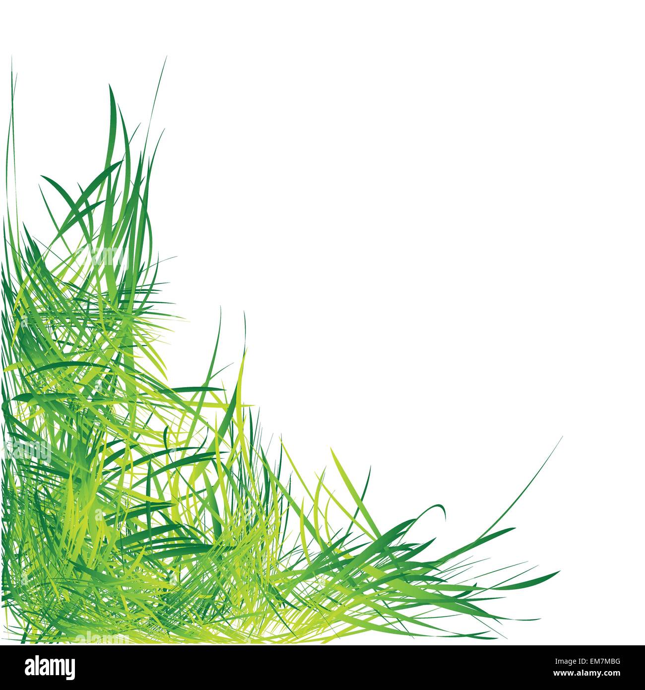 Artistic grass Stock Vector Images - Alamy