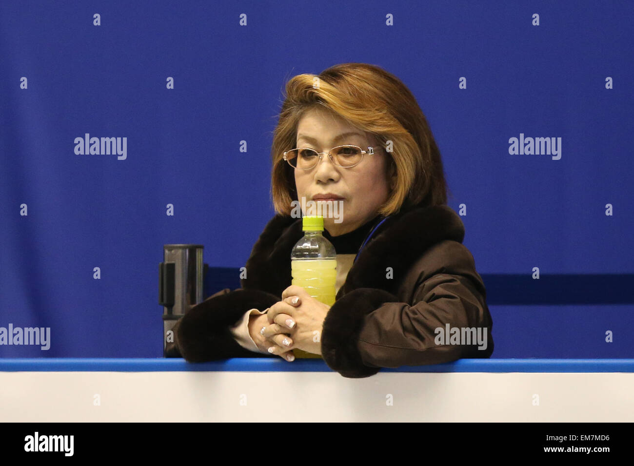 Isu world team trophy in figure skating hi-res stock photography and ...