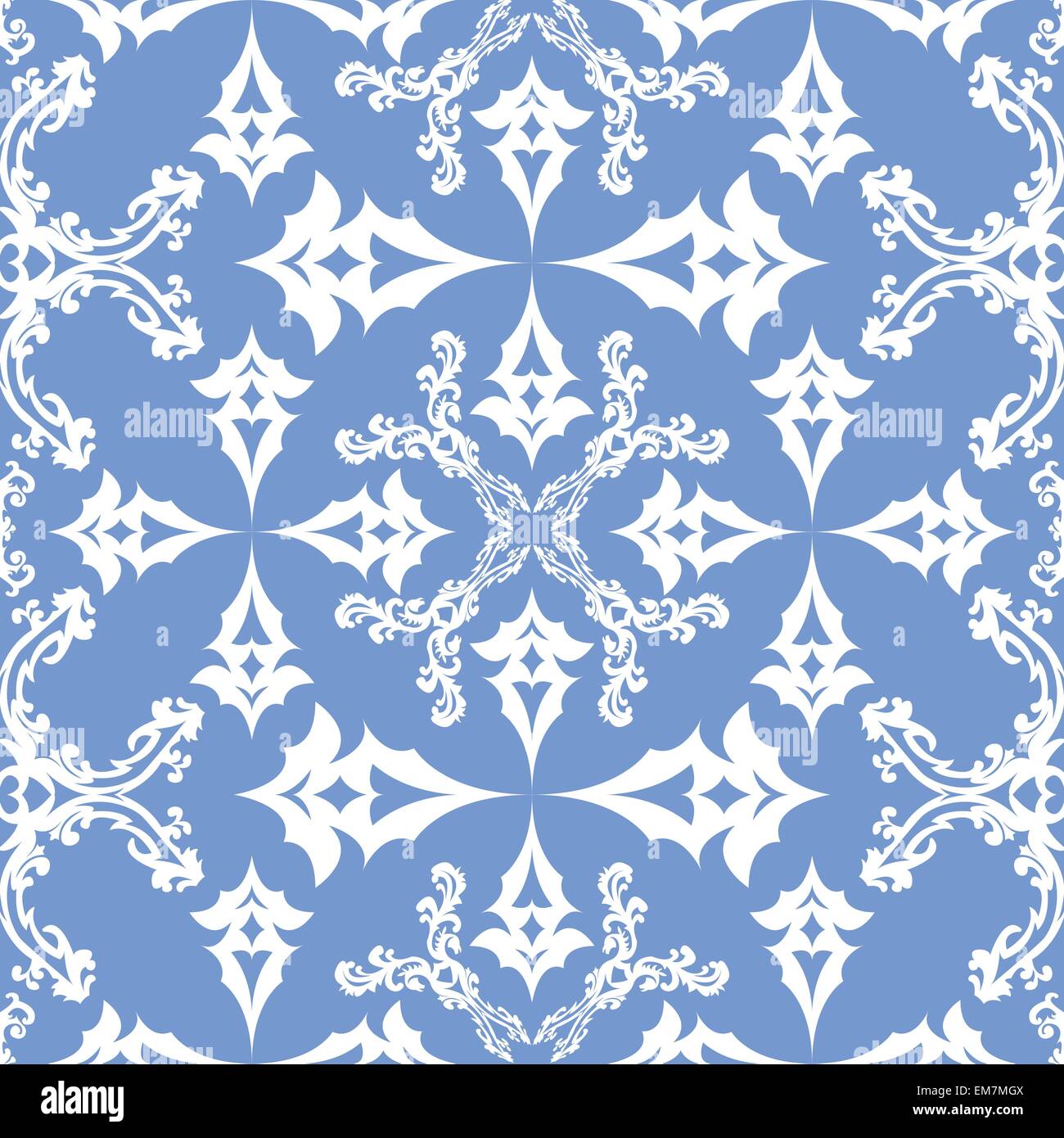 Victorian decorative pattern Stock Vector Images - Alamy