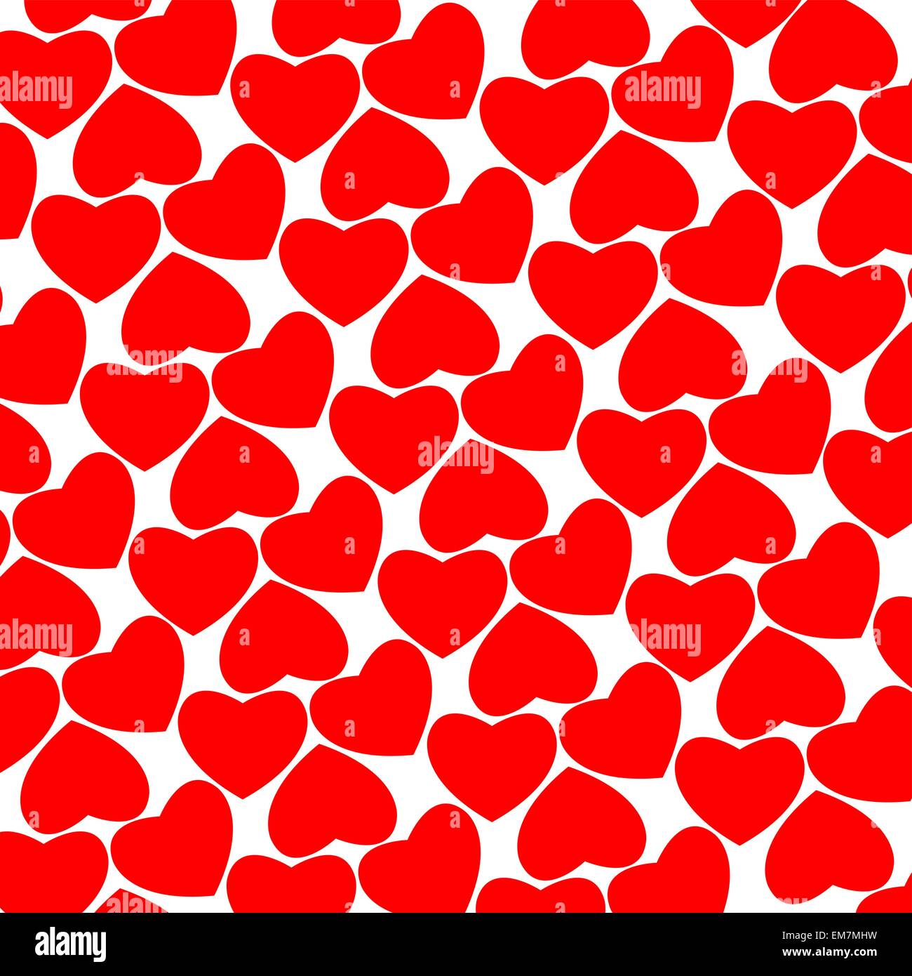 Heart pattern vector hi-res stock photography and images - Alamy