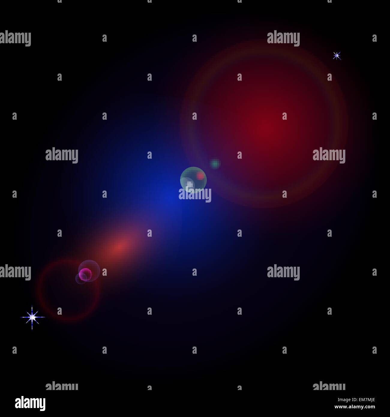 light reflection vector Stock Vector Image & Art - Alamy