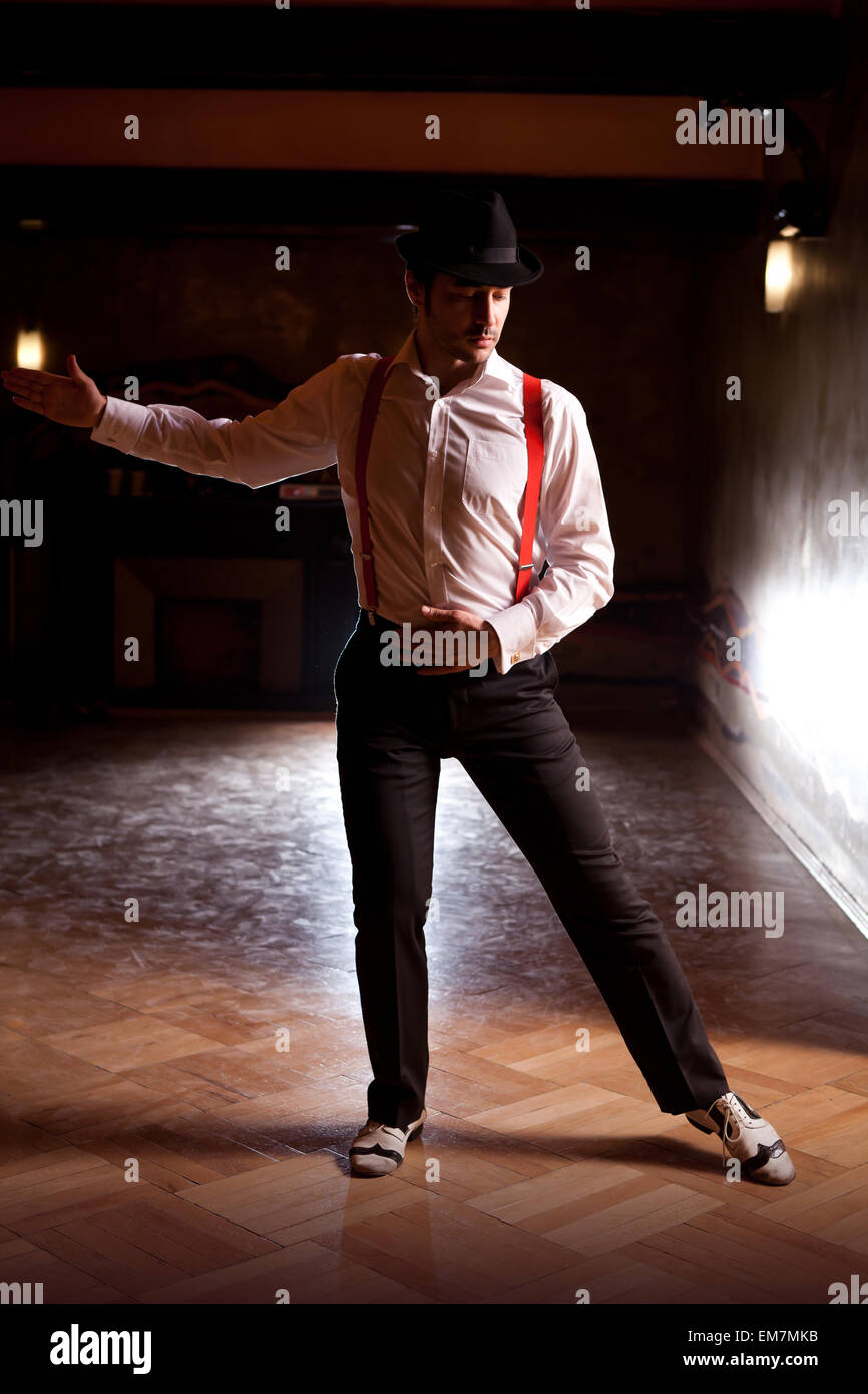 Vivid dancer male hi-res stock photography and images - Alamy