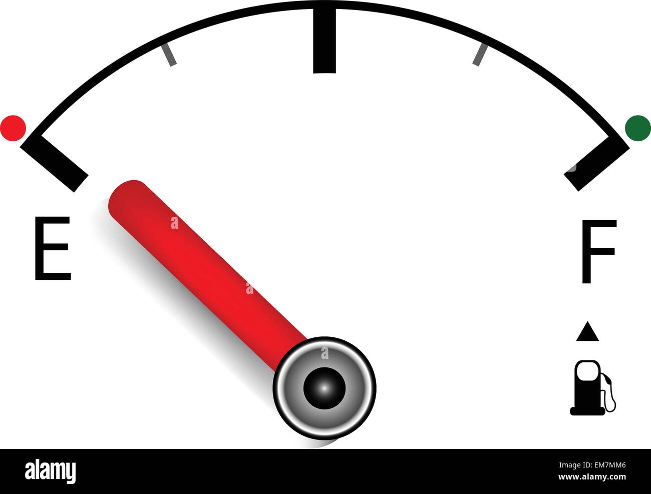 Measuring meter illustration vector Stock Vector Images - Alamy